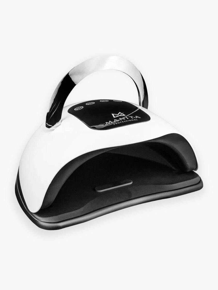 Лампа для маникюра MANITA MP-113, сенсорная, UV/LED, 54 Вт, белая