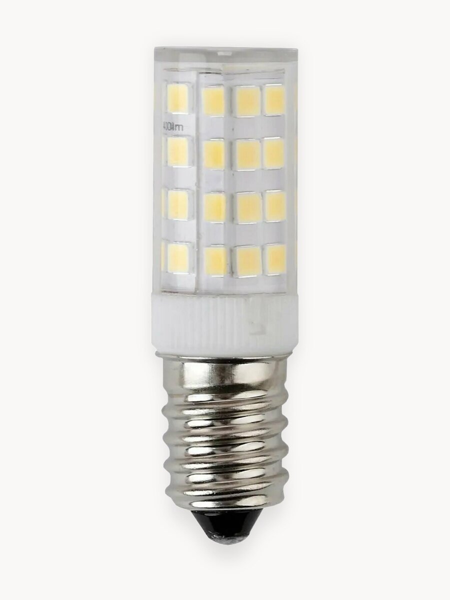 Лампа светодиодная ЭРА LED smd T25-5W-CORN-840-E14, дневной белый
