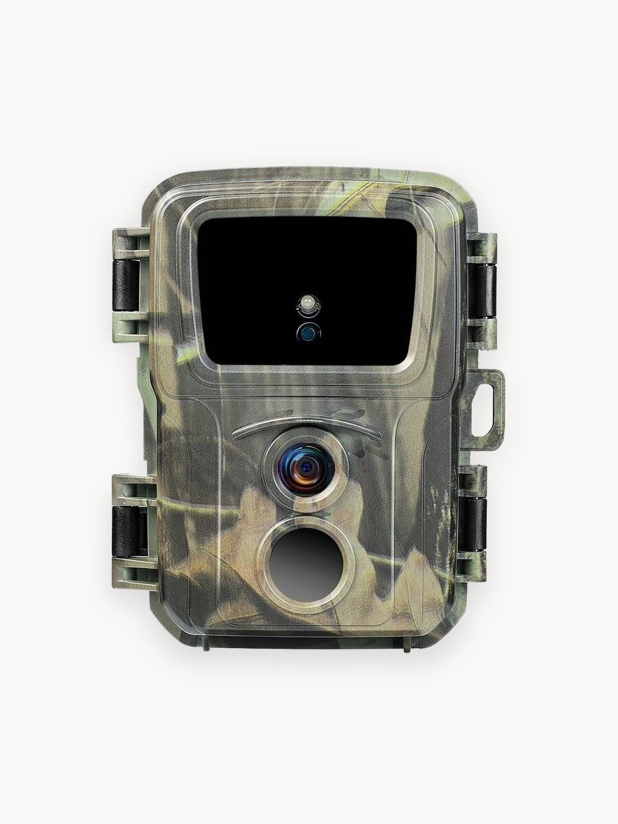 Фотоловушка Suntek Mini600 уличная, автономная, Full HD, ИК-подсветка 20 м, 3 Мп, угол обзора 60°