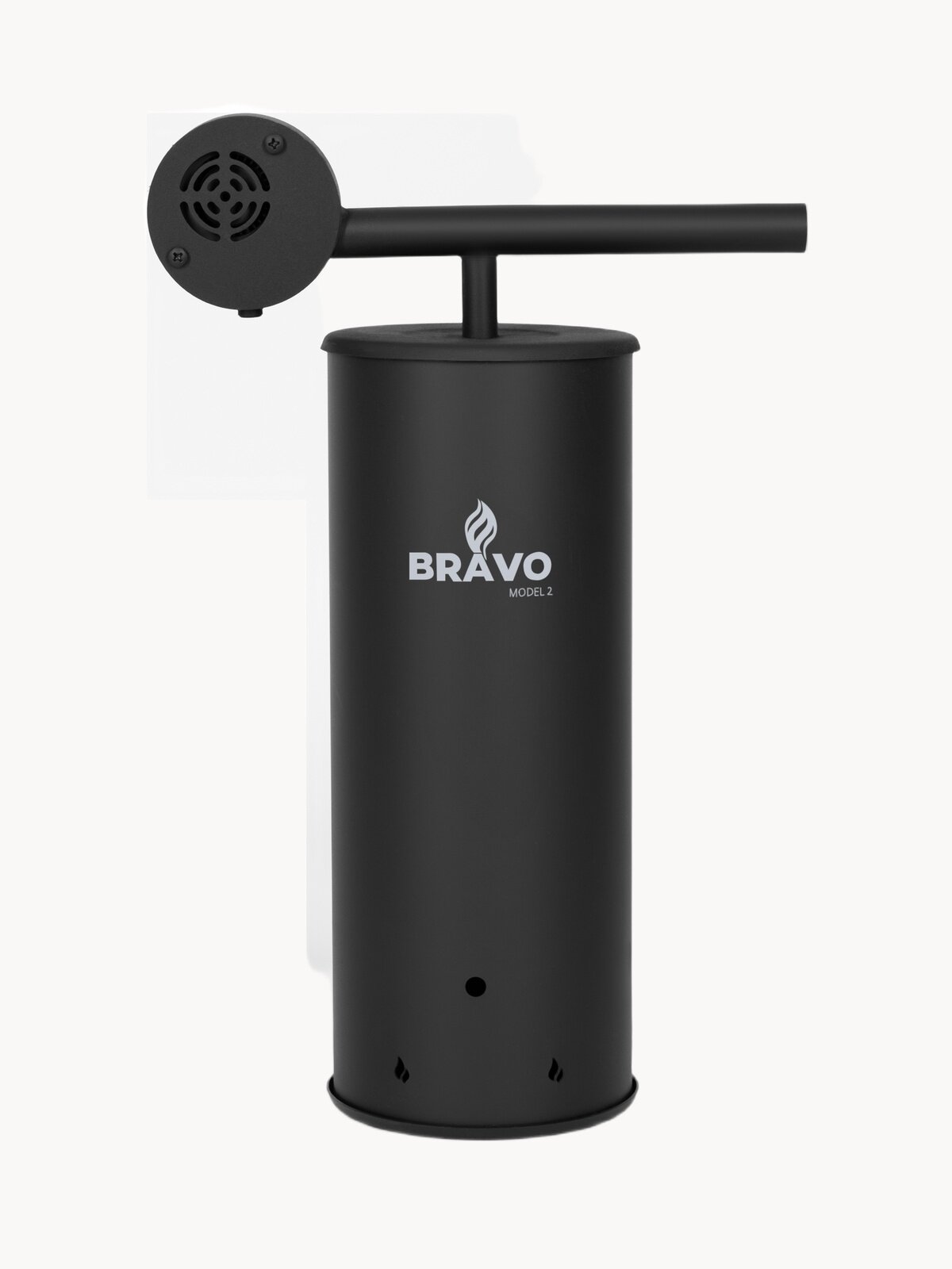 Дымогенератор Helicon Bravo 2, 3,5 л, для холодного копчения на щепе, сталь, переносной