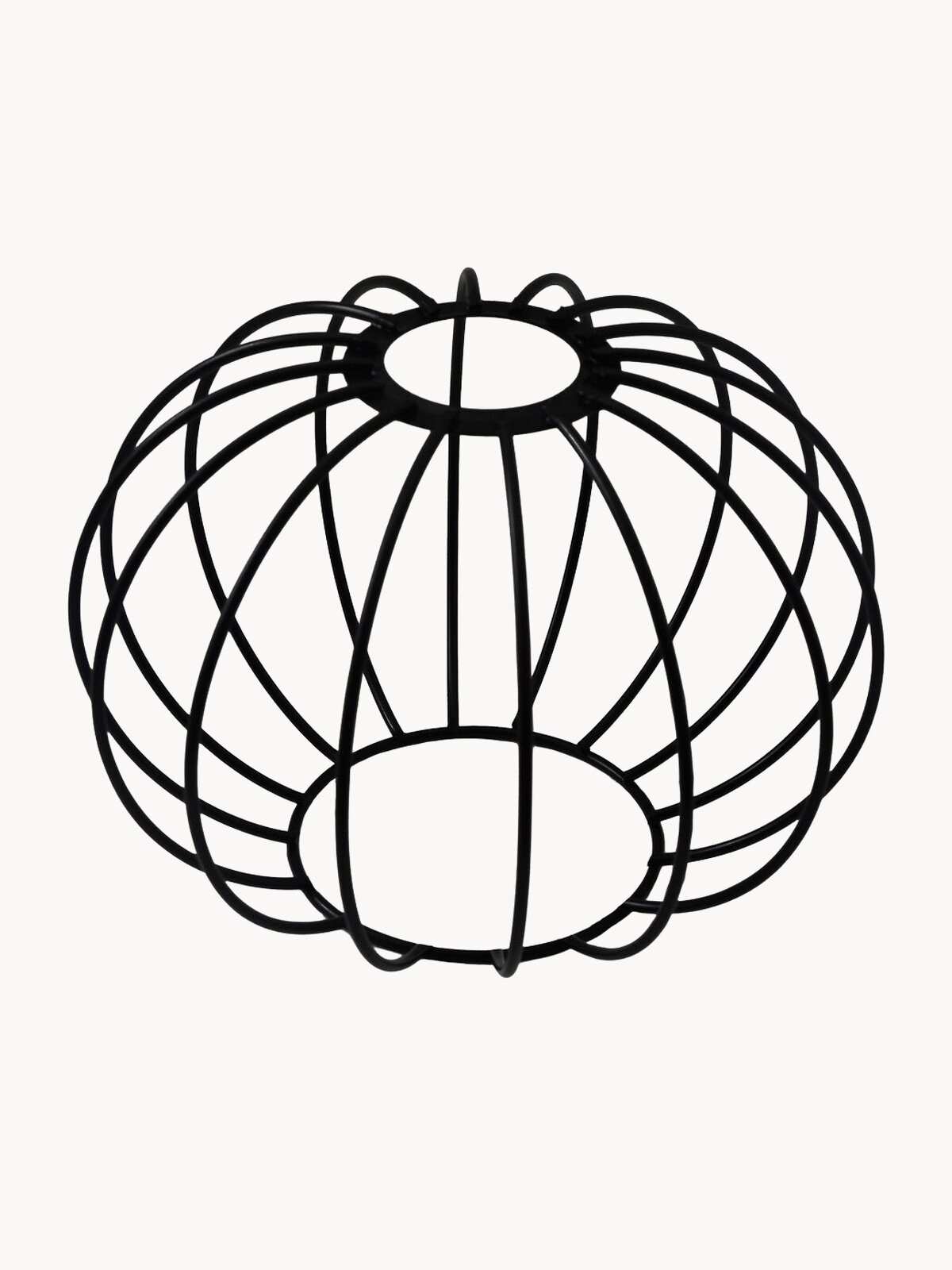 Абажур металлический 508-16 (d180 h130) Е27 BK