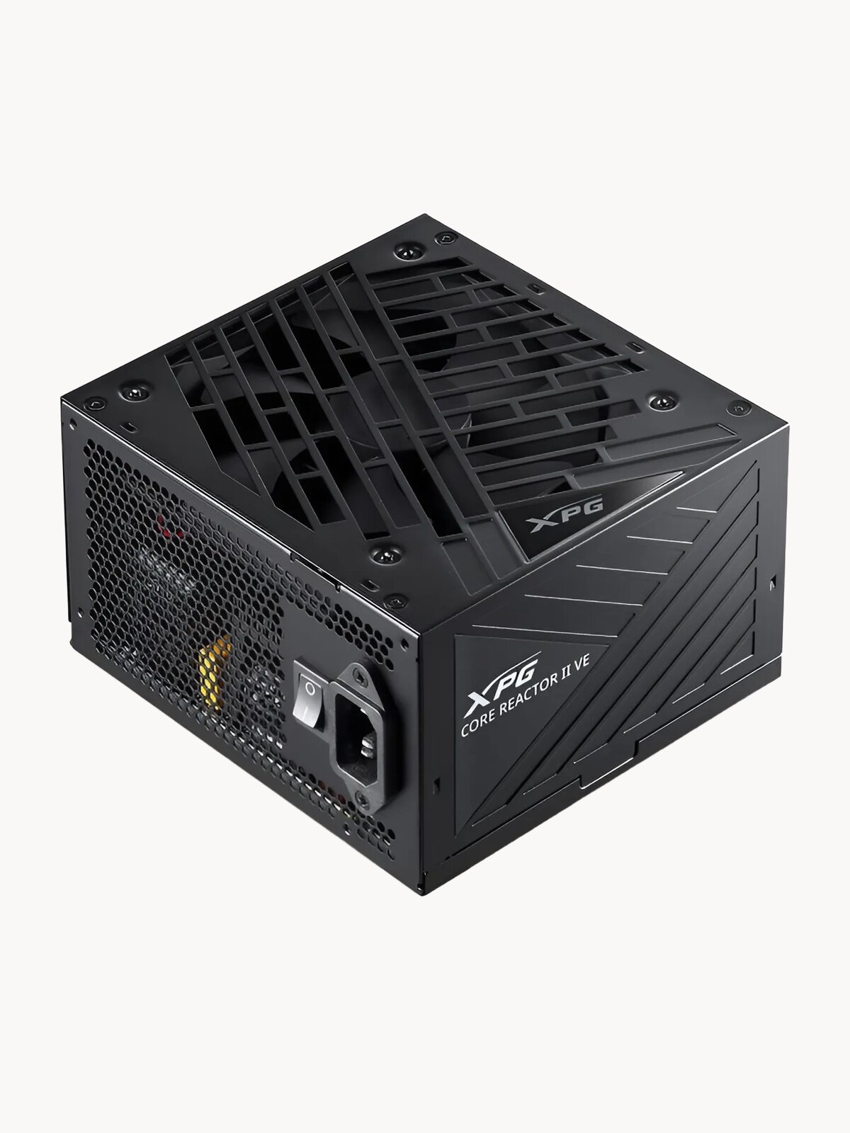 Блок питания ADATA XPG 850W CORE REACTOR II VE, (COREREACTORIIVE850G-BKCEU) 850 Вт, 80+ Gold, ATX3.1