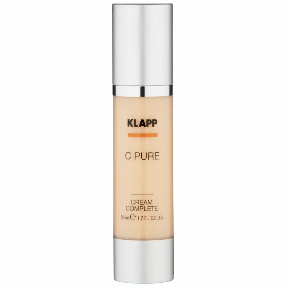 Витаминный крем 50 мл C PURE Cream Complete KLAPP Cosmetics / клапп Косметикс