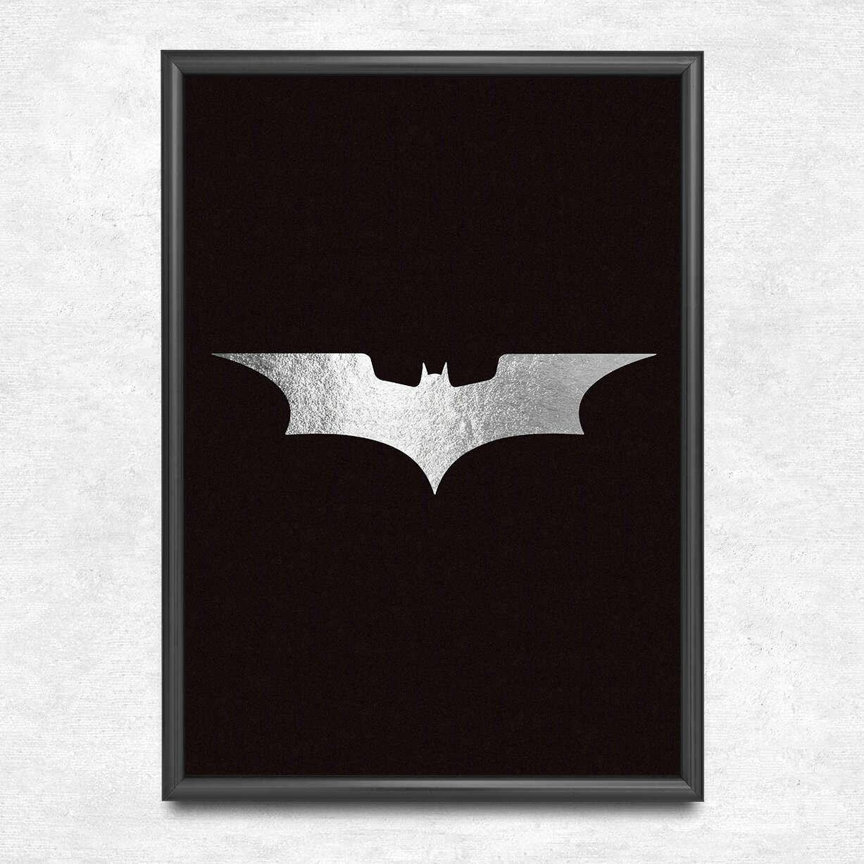 Постер на стену Бэтмен / плакат интерьерный Batman. Бетмен. Темный рыцарь. Супергерой