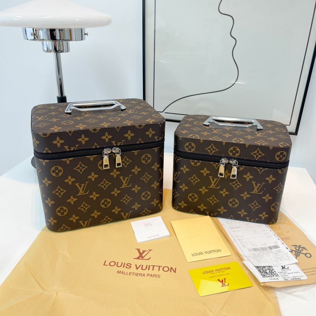 Коробка для хранения мужской косметики класса люкс LV