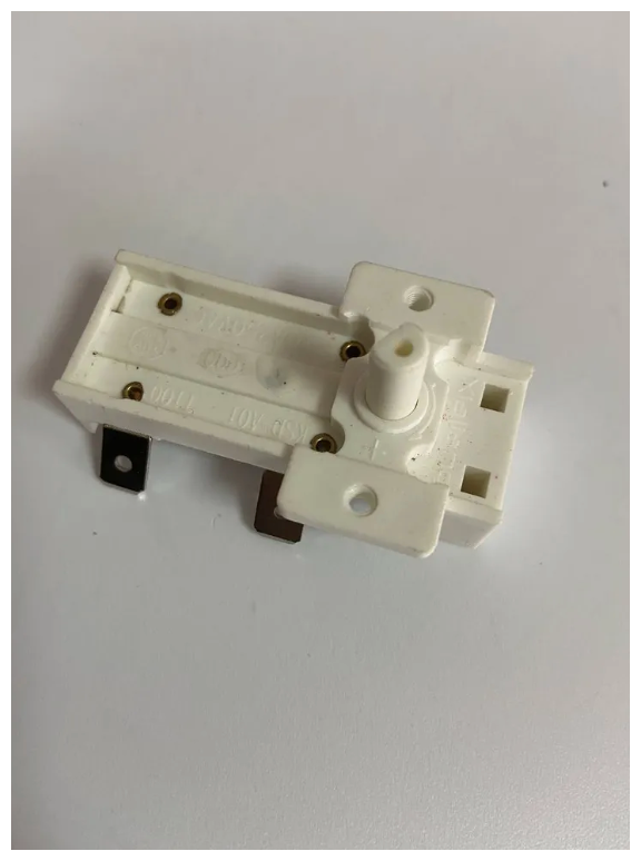 Терморегулятор (термостат) для масляных радиаторов - 16А/250В, 1шт