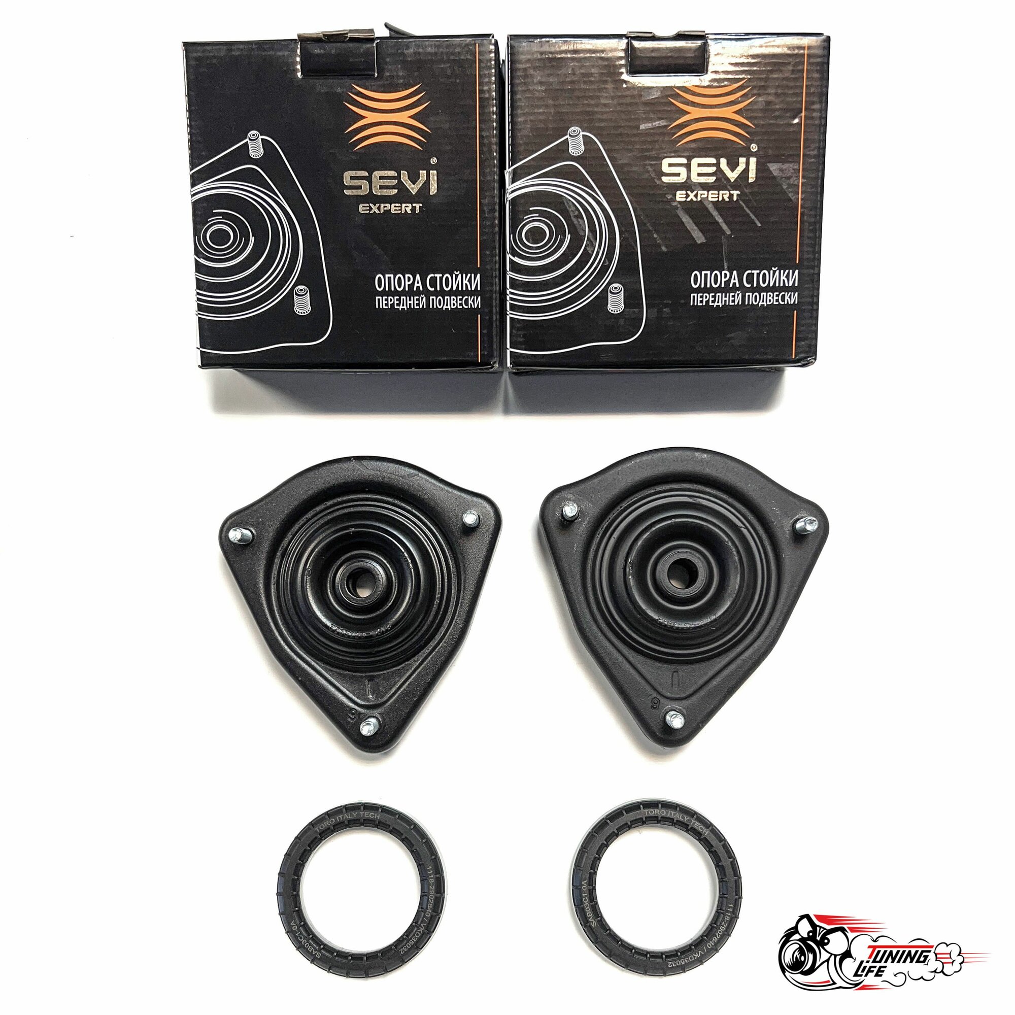 Опоры передних стоек сэви эксперт без ЭУР лада Калина2/Гранта