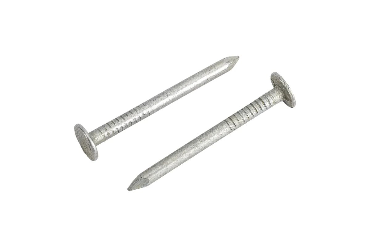 Восход-Метиз кровельные гвозди оцинкованные 3,0x40 мм, масса 1 кг, для кровли