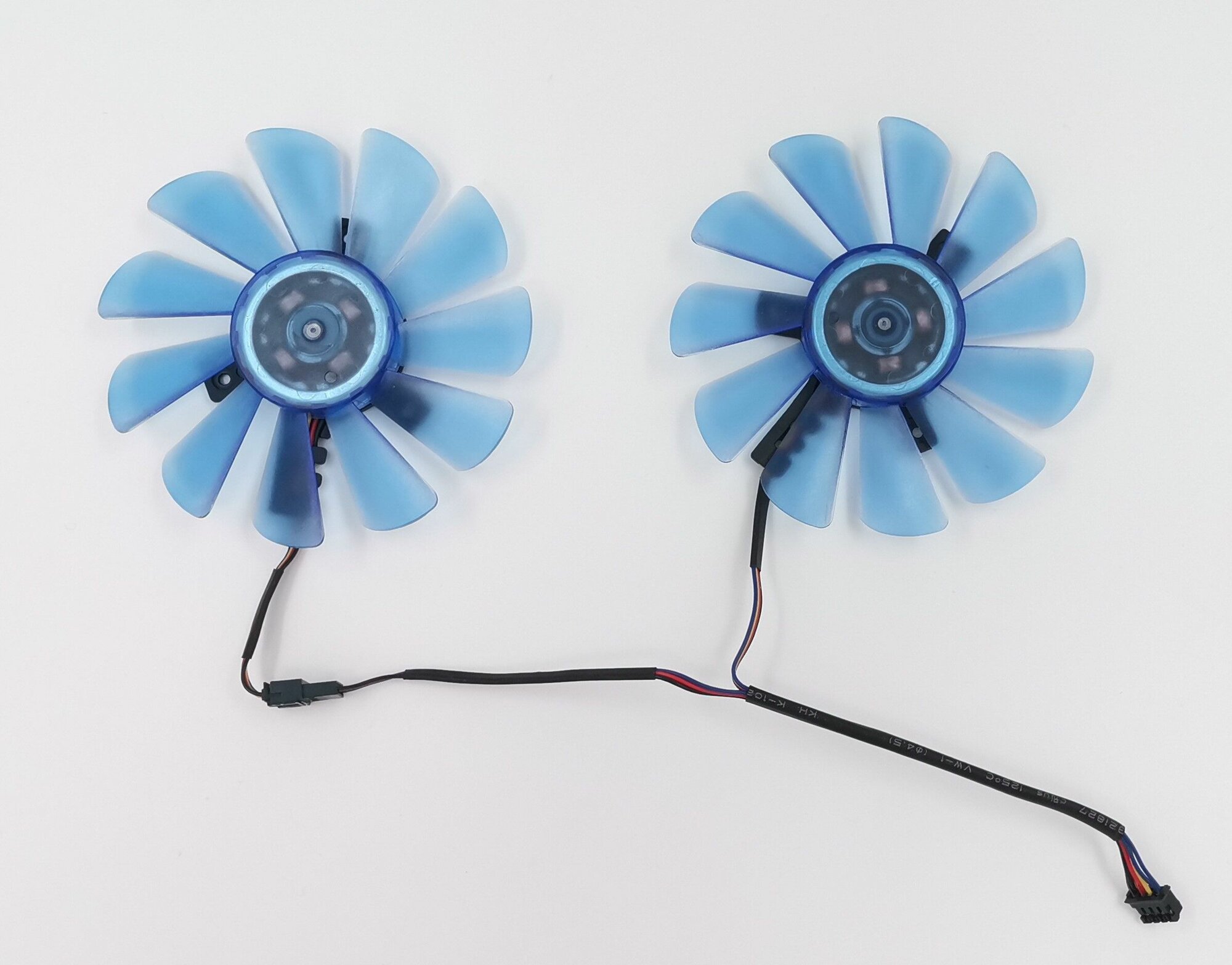 Оригинальные кулеры (вентиляторы) 85мм для видеокарт HIS RX 470 480 570 580 FDC10U12S9-C