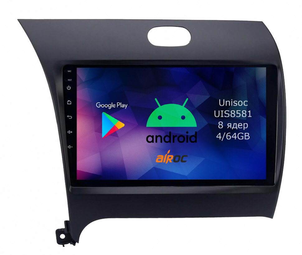 Штатные магнитолы Android AIROC RM-2316