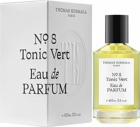 Thomas kosmala no 8 tonic vert 100 ml парфюмерная вода