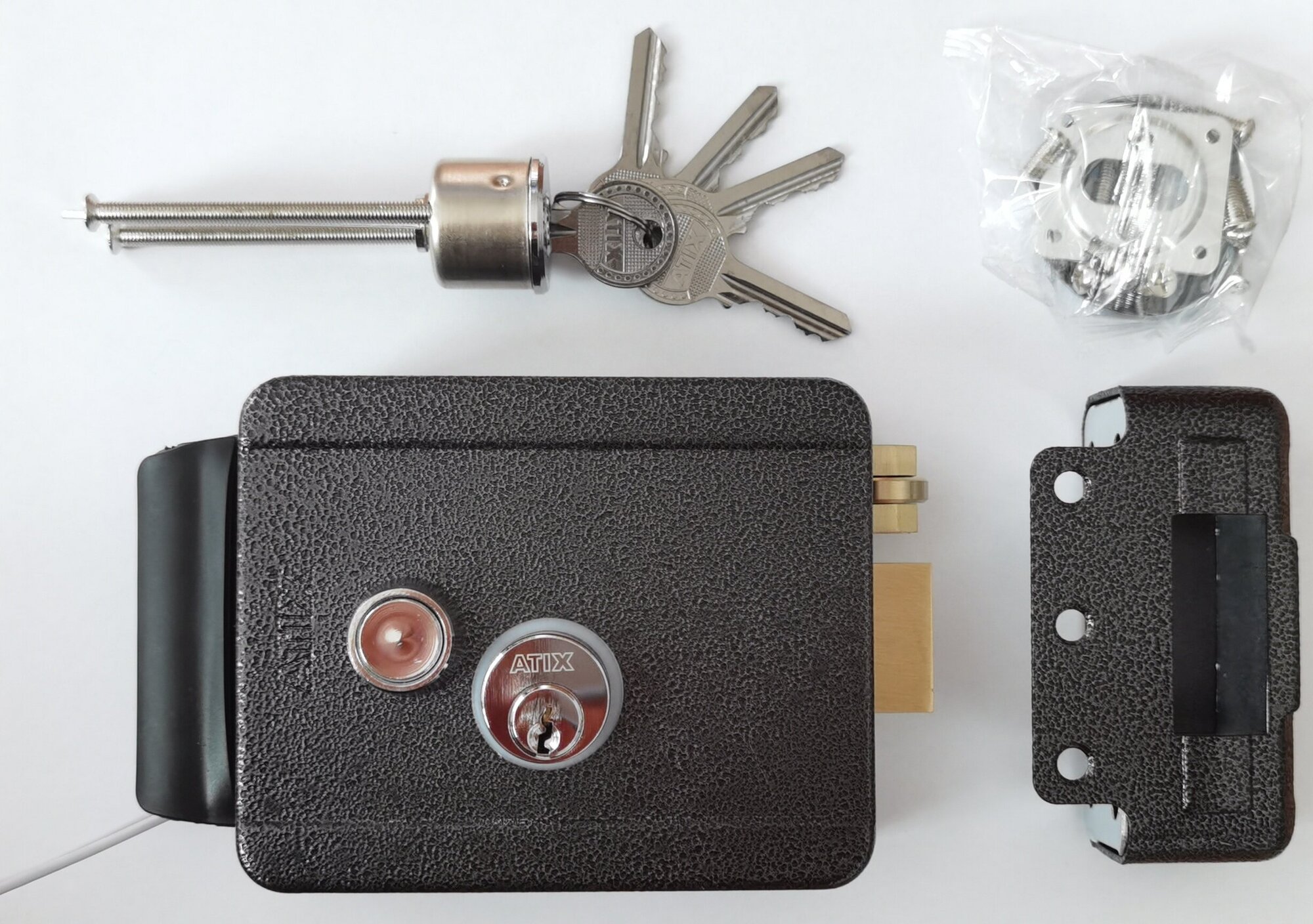 Электромеханический замок ATIX AT-L-1EM/G (Atis Lock MG), для внутренней установки