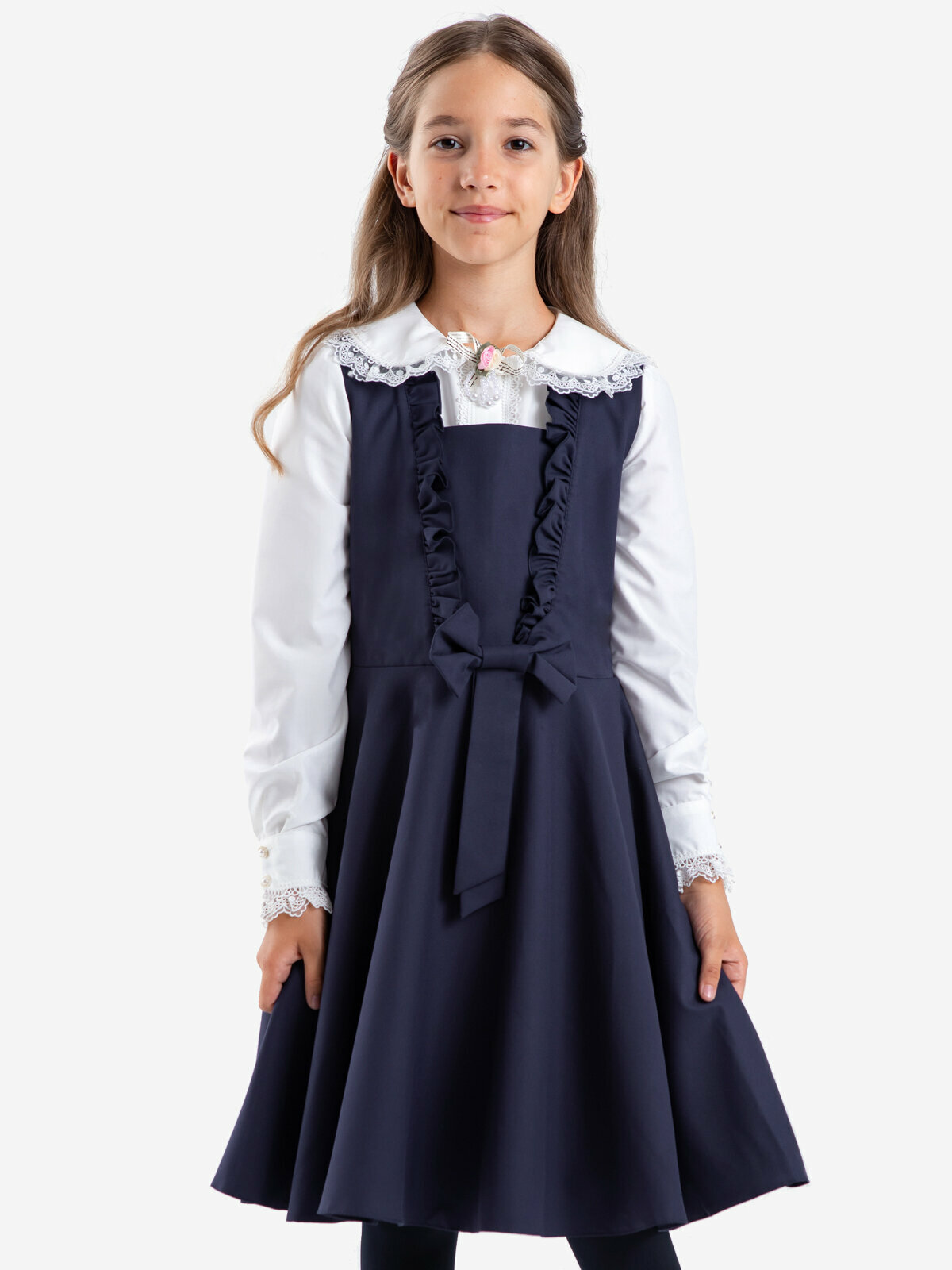 Школьное платье