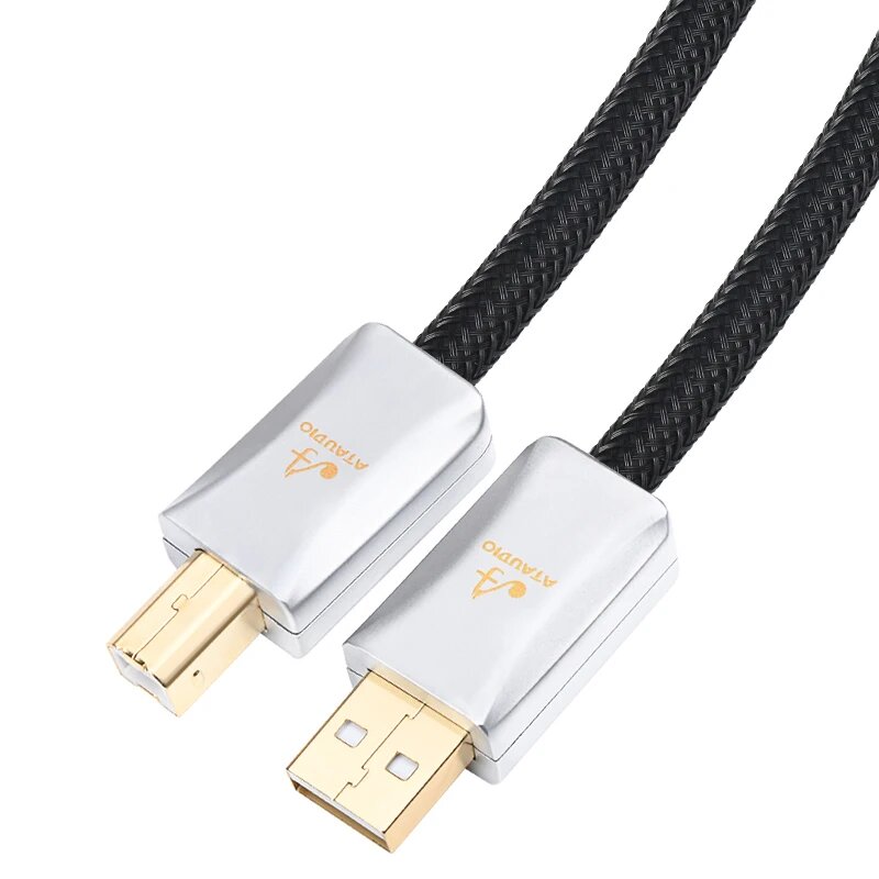 ATAUDIO HiFi USB аудиокабель Type A-B type A-B, 2 м