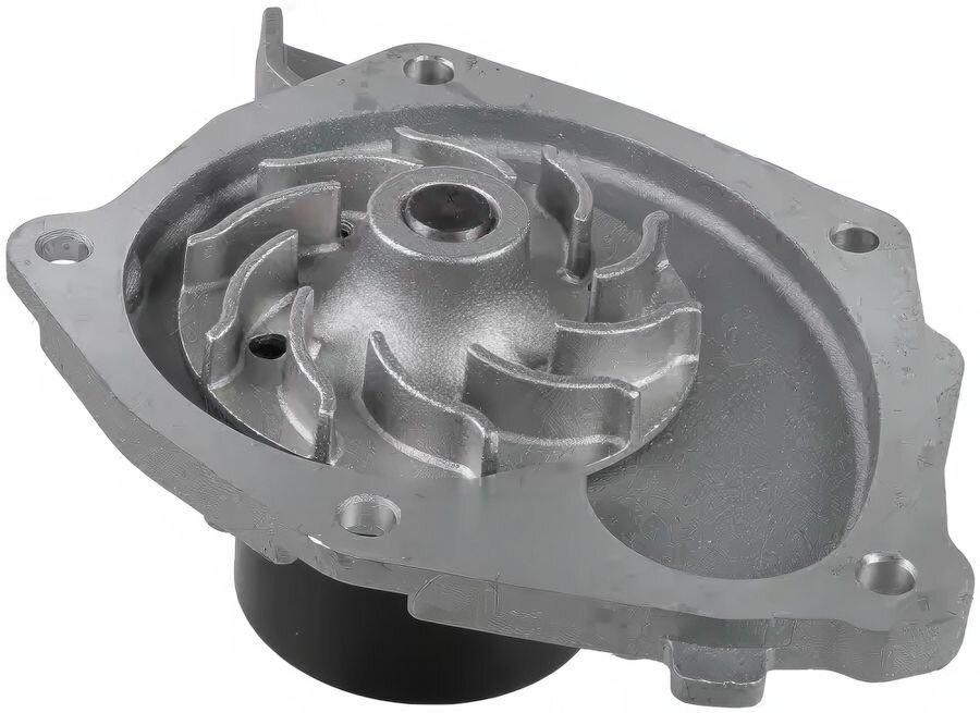 Помпа, водяной насос для Шкода Октавия 2, Фольксваген Гольф 5, Поло, 4, Пассат B6 Z14668 ZENTPARTS