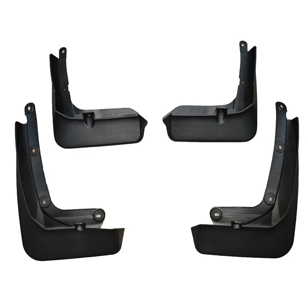 Черные брызговики для BMW iX I20 2022-2025
