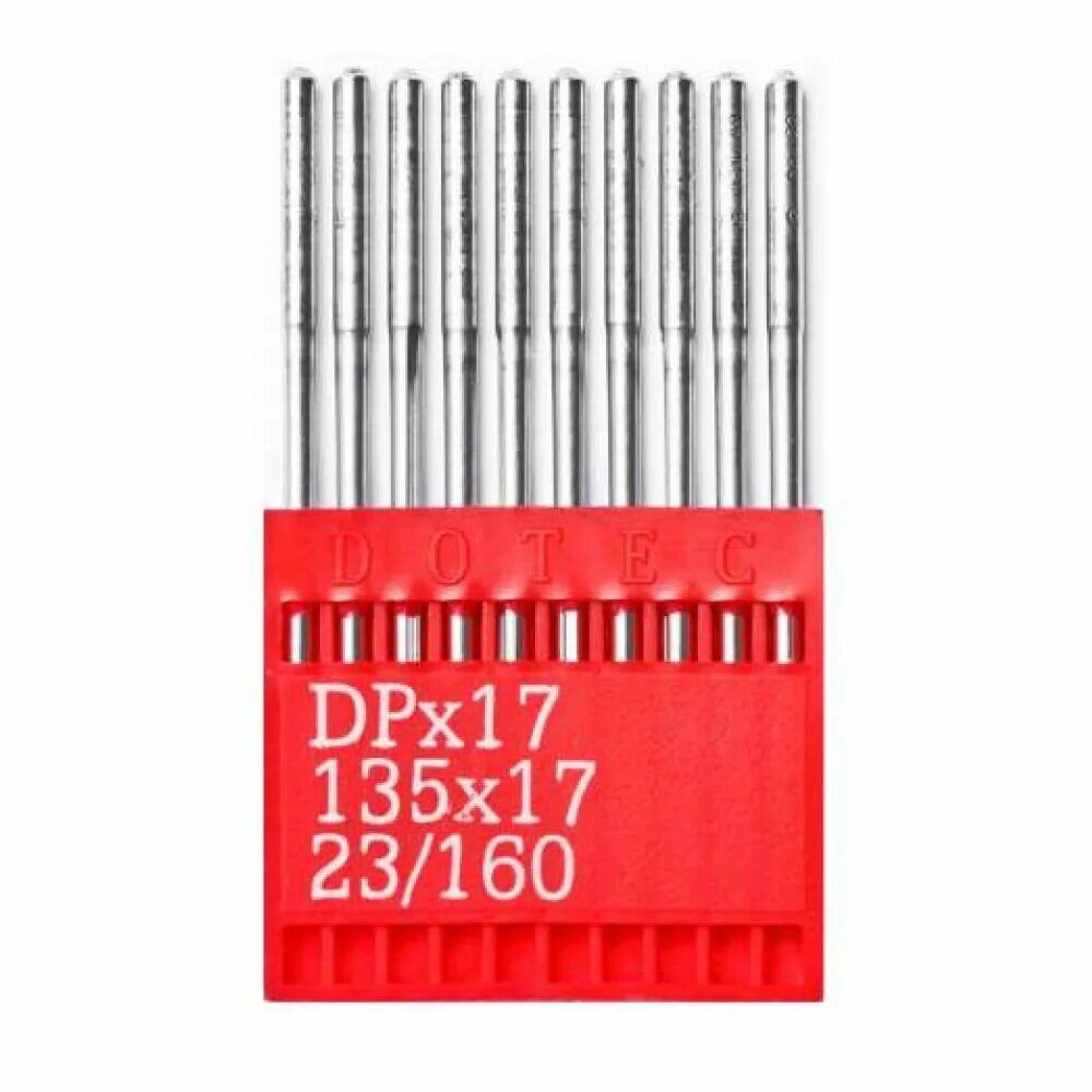 Иглы для швейной машины Dotec DPX17 135X17, 10 шт