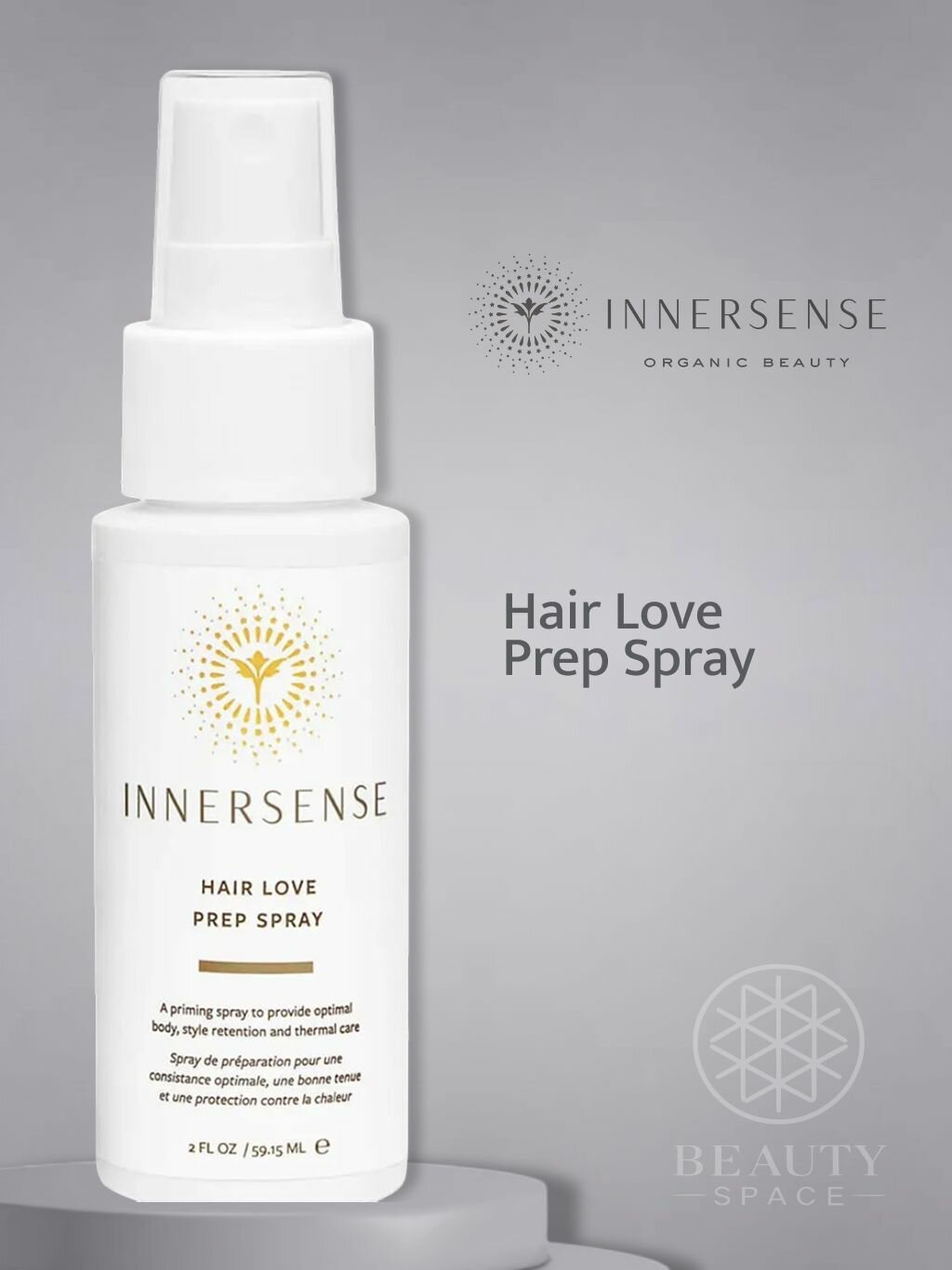 Innersense Спрей для волос Hair Love Prep Spray, 59ml