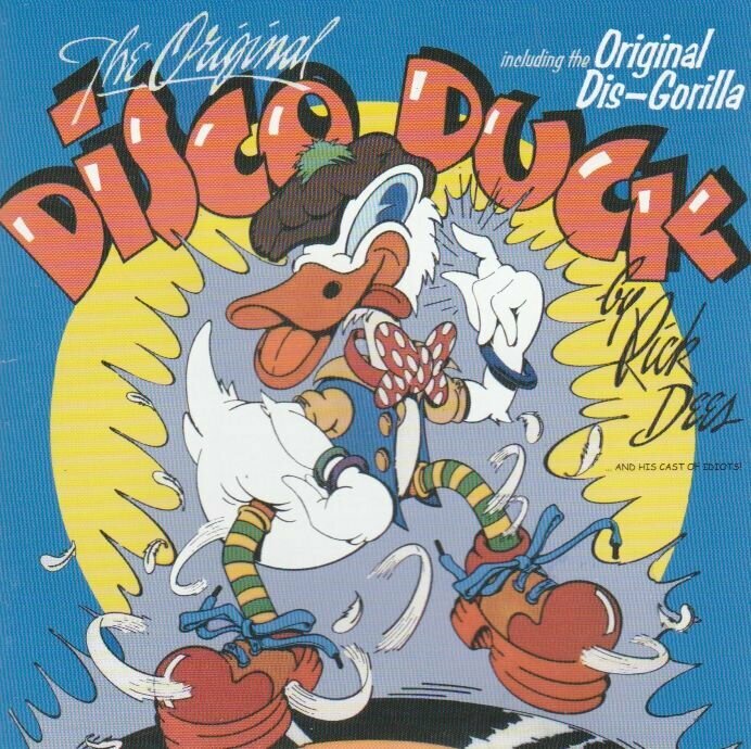 Rick Dees and His Cast of Idiots - Disco Duck (заводской CD-R диск)