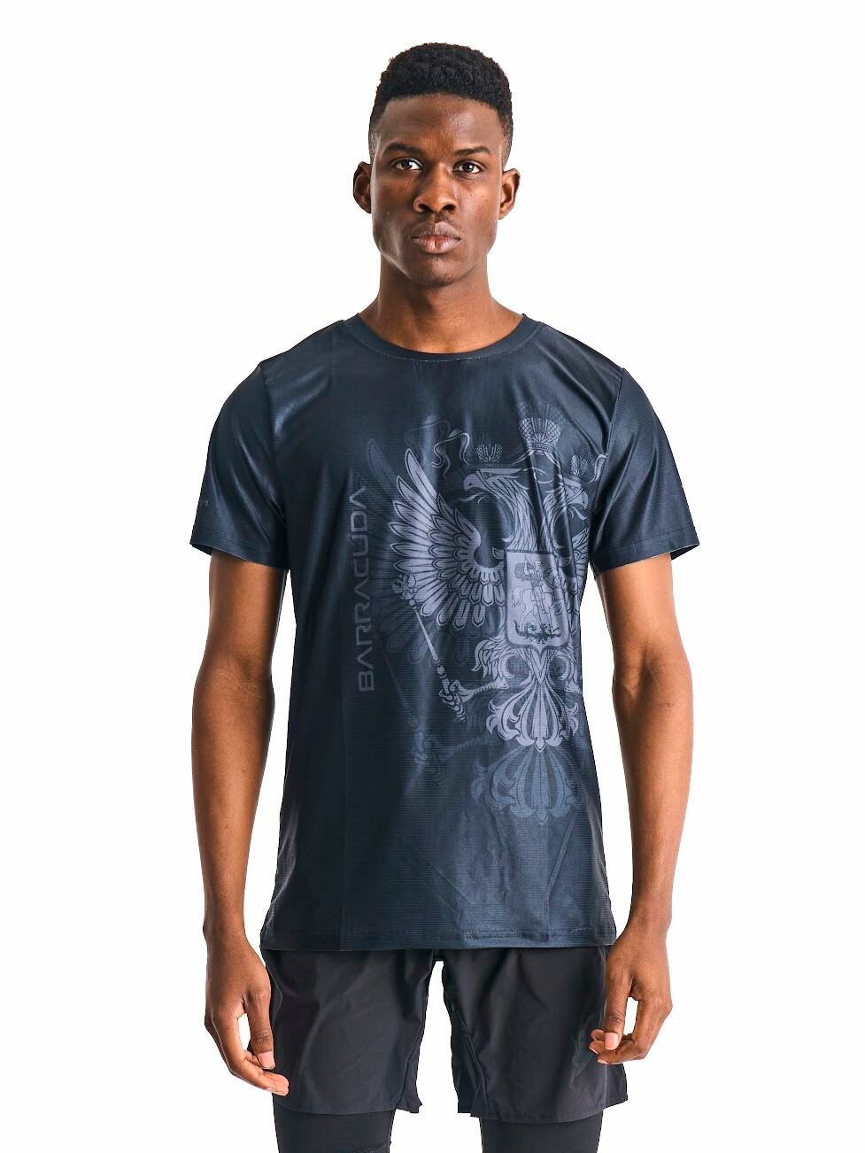 Футболка спортивная RUN