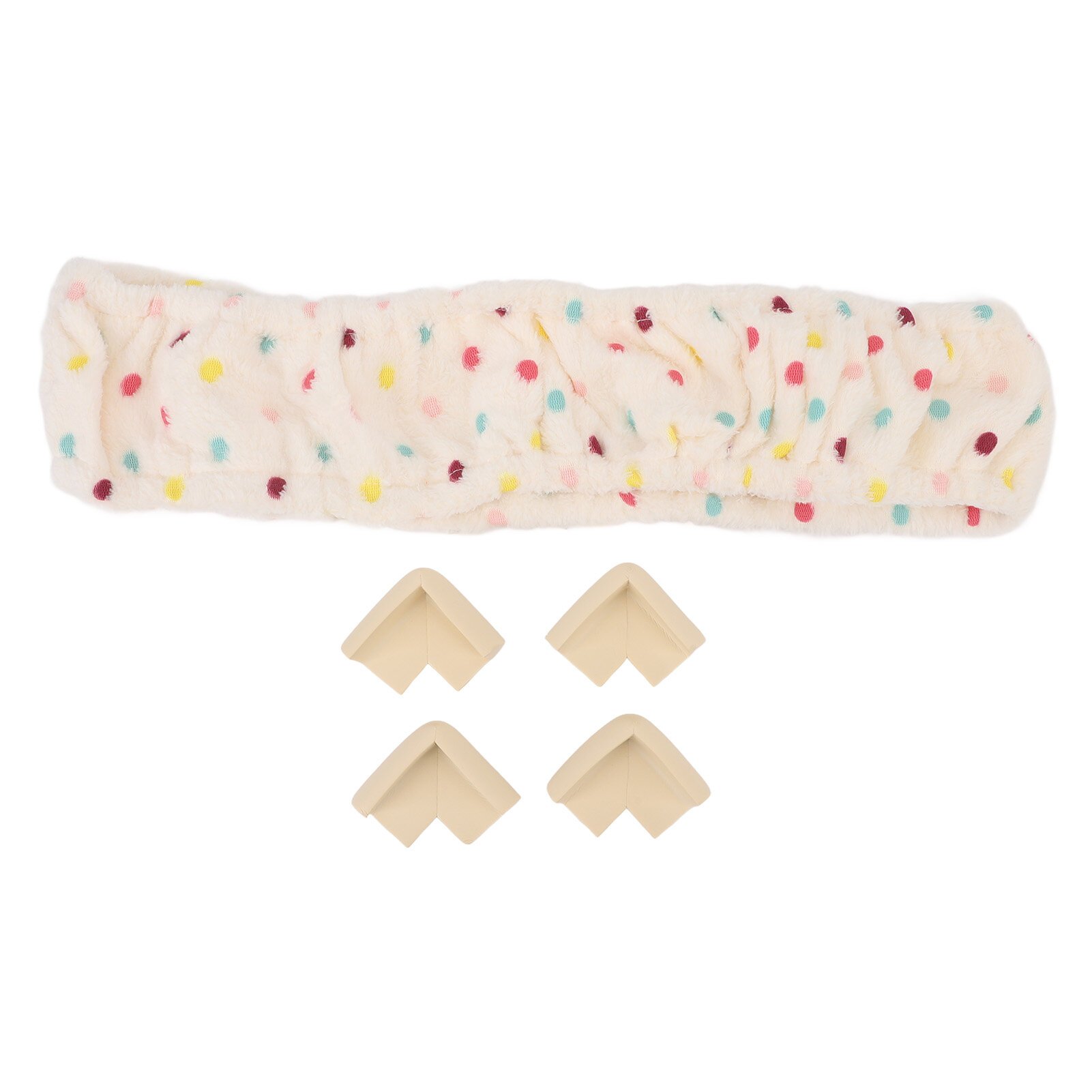 Эластичная лента для коврика 40x40 см, чехол для рамки, фланелевый пробойник, лента-держатель для пялец для вышивки крестом, бежевый