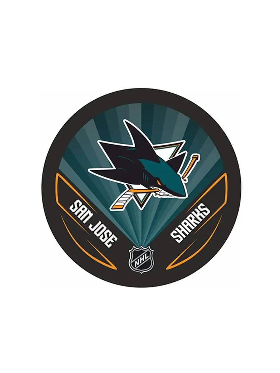 Шайба NHL 2022 San Jose Sharks
