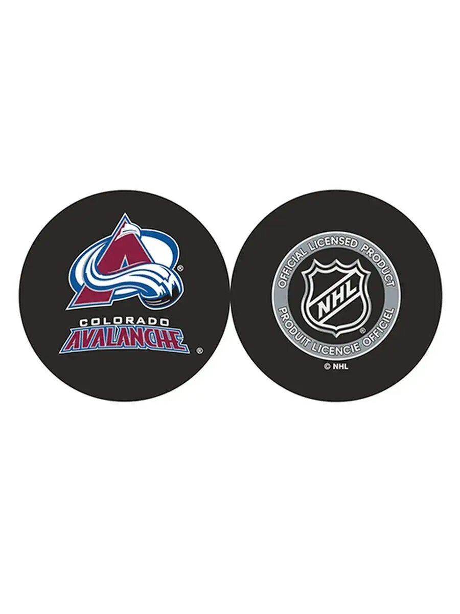 Шайба NHL classic Colorado Avalanche