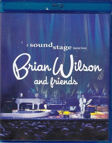 Brian Wilson and Friends A Soundstage Special Event (Blu-ray диск)