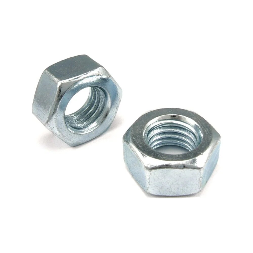 Море-Метизов Гайка DIN 934 класс прочности 6 цинк M16 мм, 5 шт. GAYKA934C6M165M