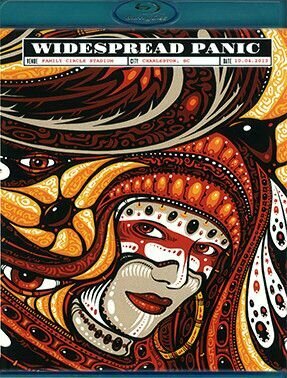 Widespread panic Family circle stadium (2 Blu-ray диск)