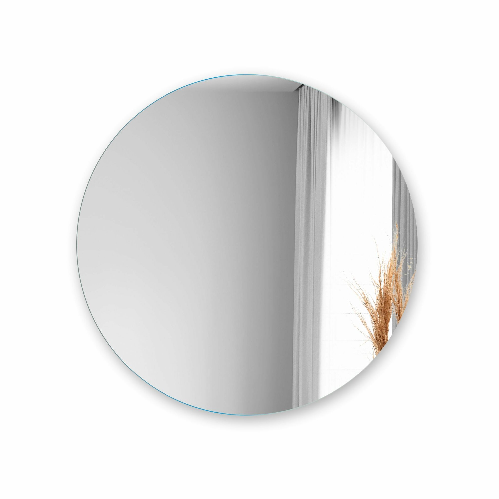 Зеркало интерьерное Финист, серия Areta, 70 см, настенное, шлифованная кромка