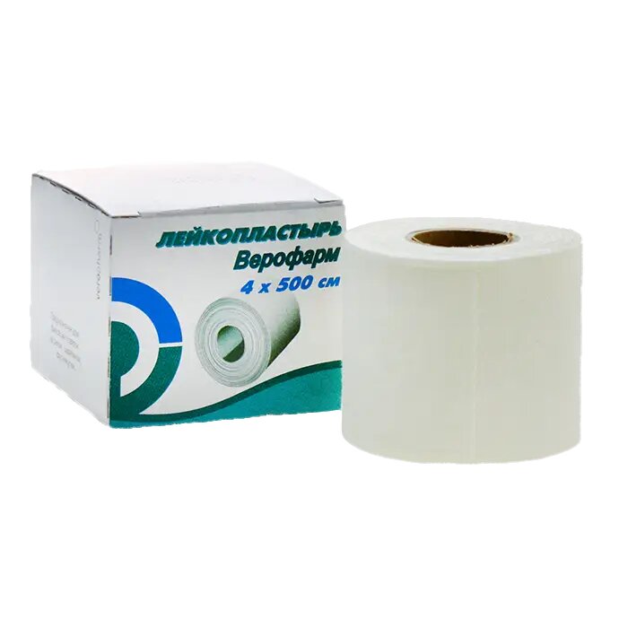 Лейкопластырь 4х500 см 1 шт