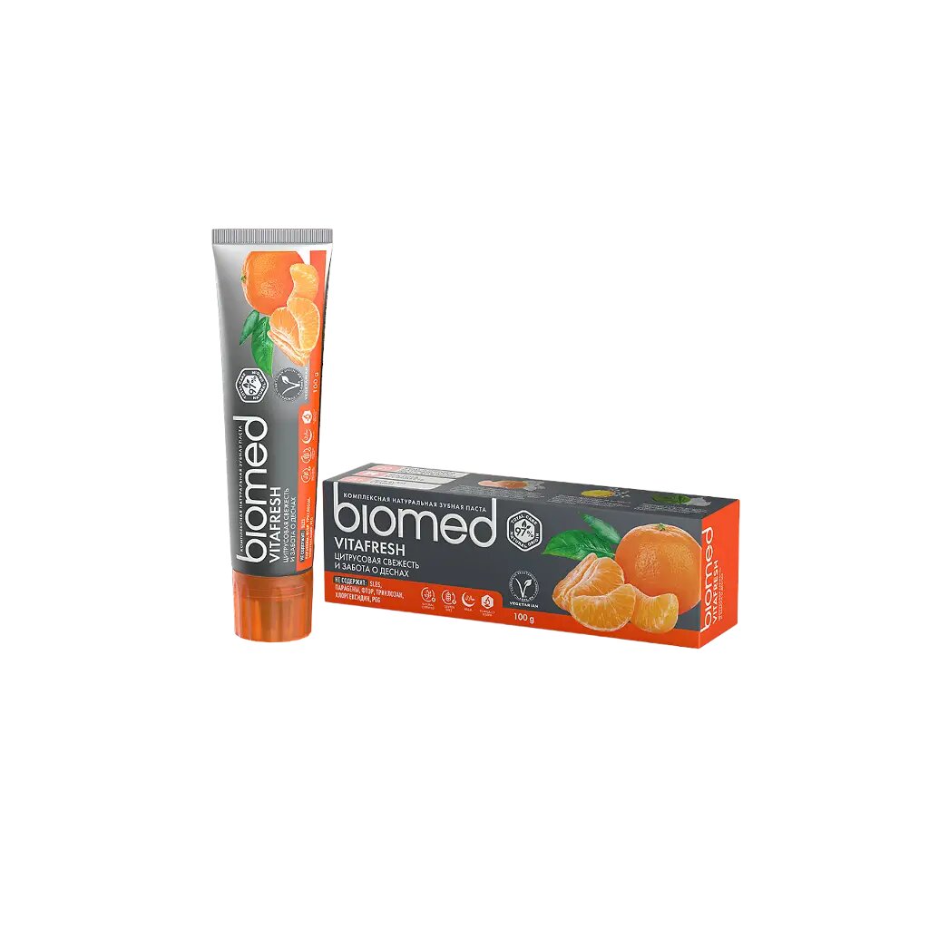 Biomed Зубная паста Vita Fresh 100 г 1 шт