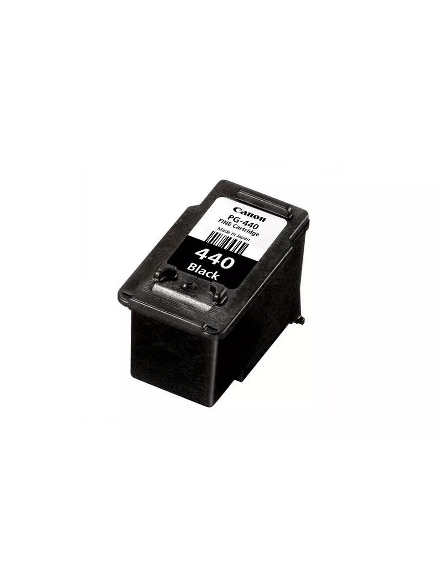 Картридж струйный Canon PG-440 Black черный, ресурс 180 страниц
