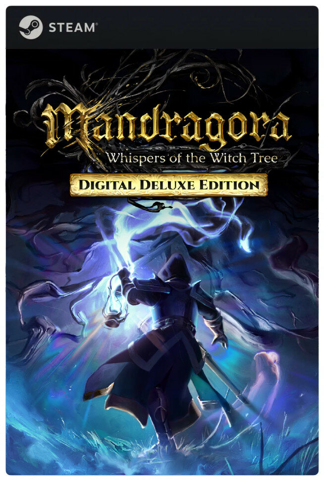 Игра Mandragora: Whispers of the Witch Tree - Digital Deluxe Edition для PC, Steam, электронный ключ