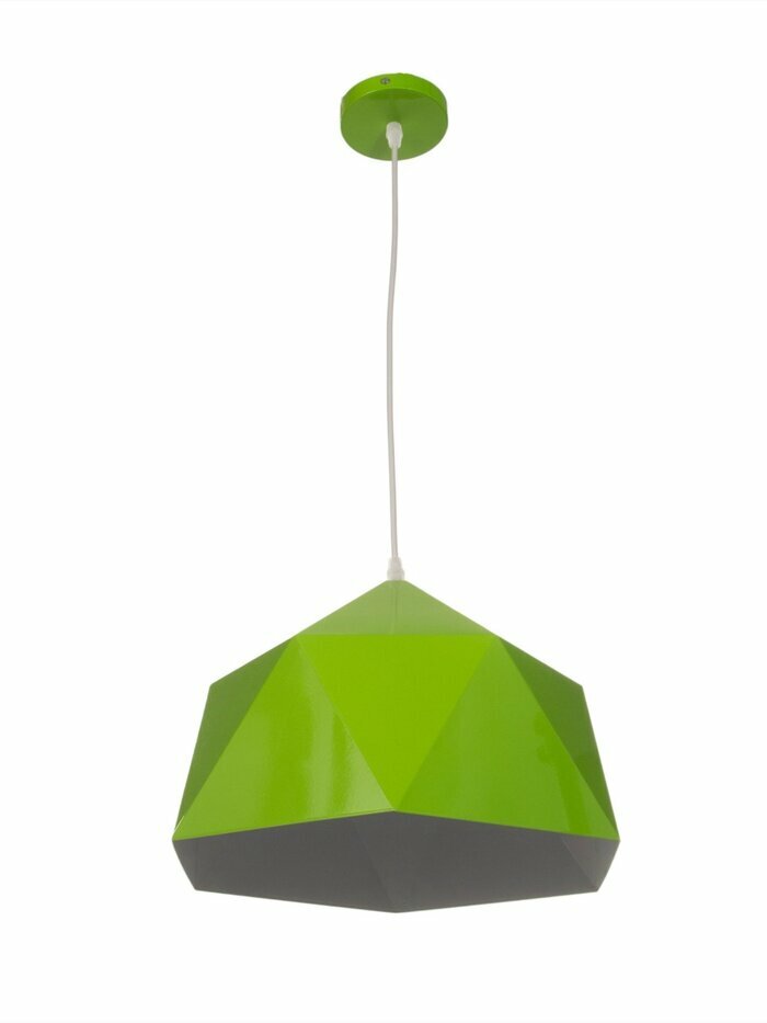 Светильник Edward, 1×40 Вт, Е27, 38×38×25 см, зелёное яблоко