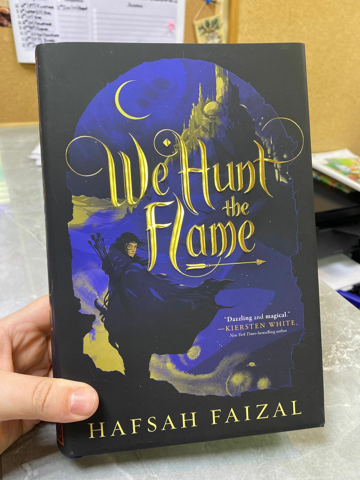 We Hunt the Flame - Hafsah Faizal — фото 1