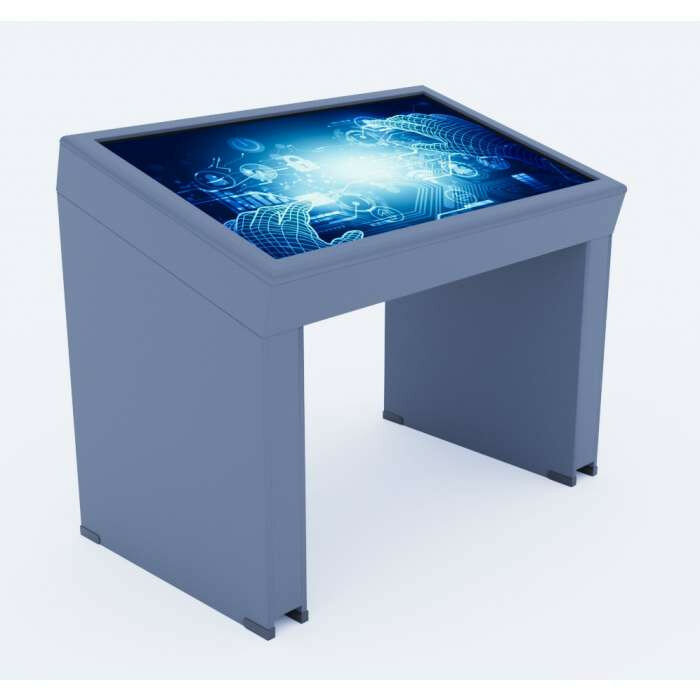 Интерактивный стол "гигант" 75 дюймов, 10 единовременных касаний