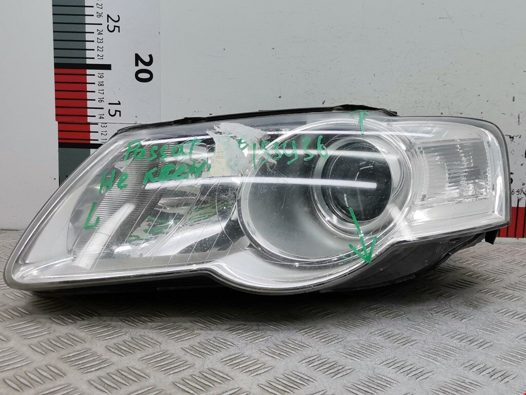 Фара левая Volkswagen Passat 6 3C0941005AB арт. 2215620