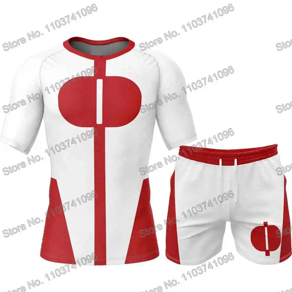 Invincible Рашгард мужской Красный, XL, 6