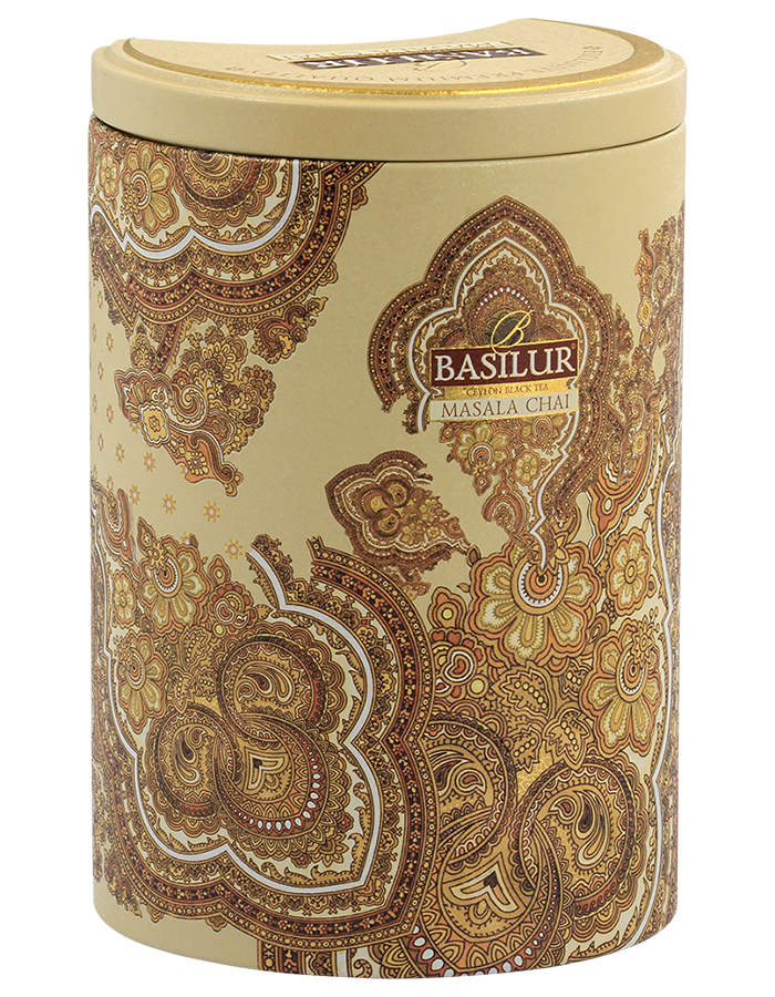 Набор чая Basilur Масала, цейлонский, черный, подарочный, 100гр.