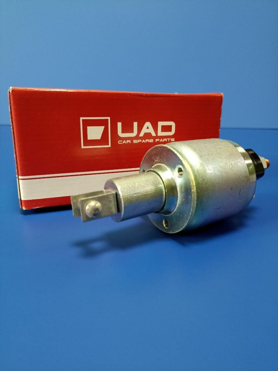 Реле втягивающее "UAD" для автомобилей ВАЗ 2108-099 (стартер КЗАТЭ)