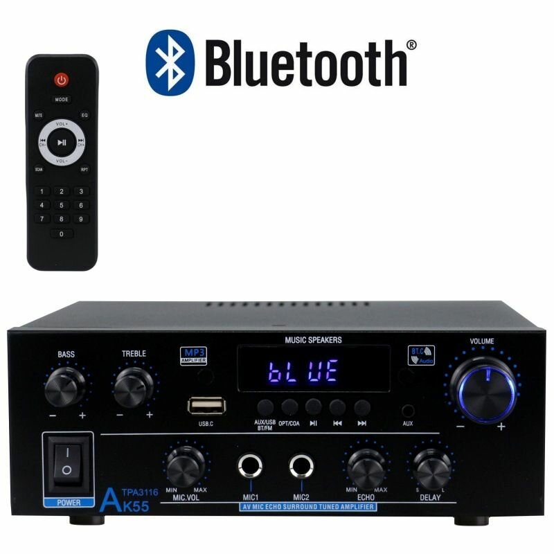 Усилитель АК-55/70Вт+70Вт Справочник на русском языке