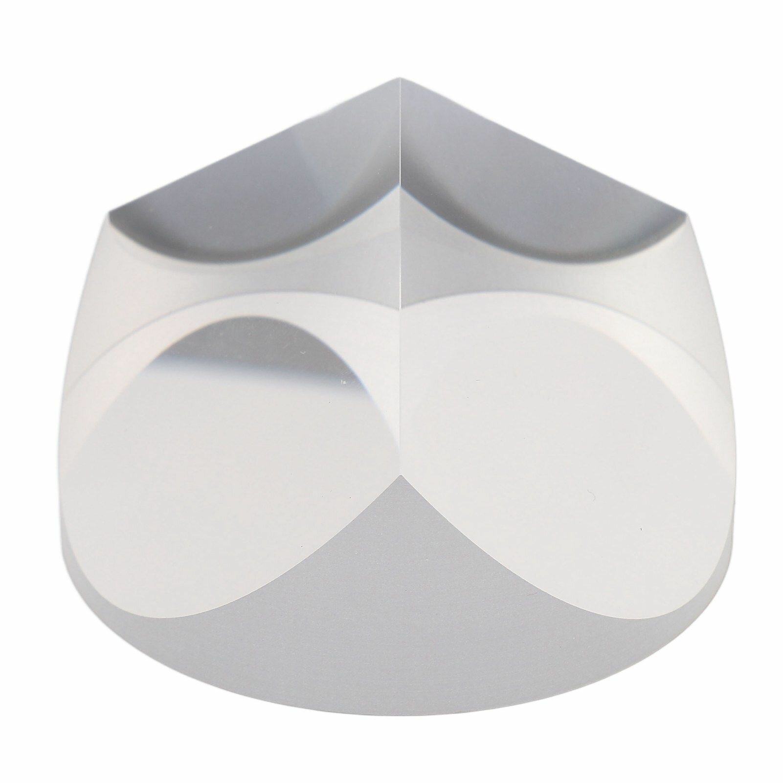 Угловая призма, 64 мм. Оптическое стекло, для замены.