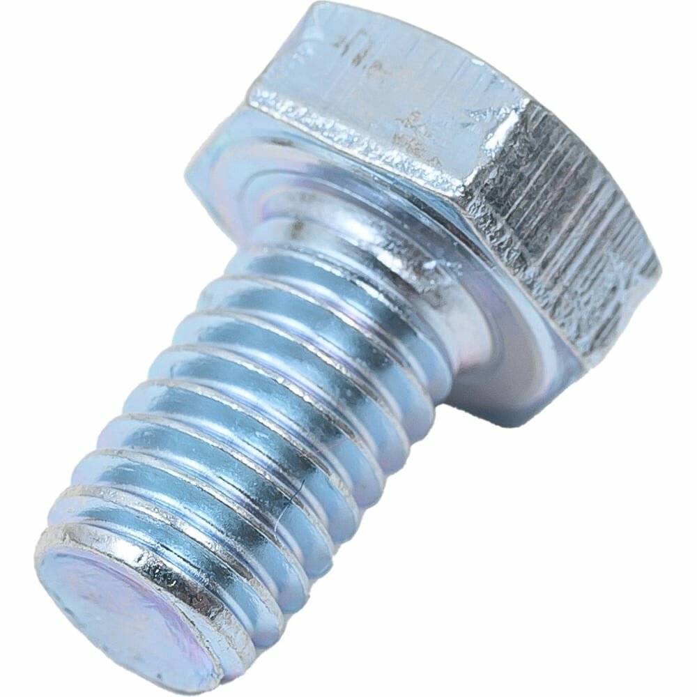 Оцинкованный болт Стройметиз М6x10 DIN933 100 шт.