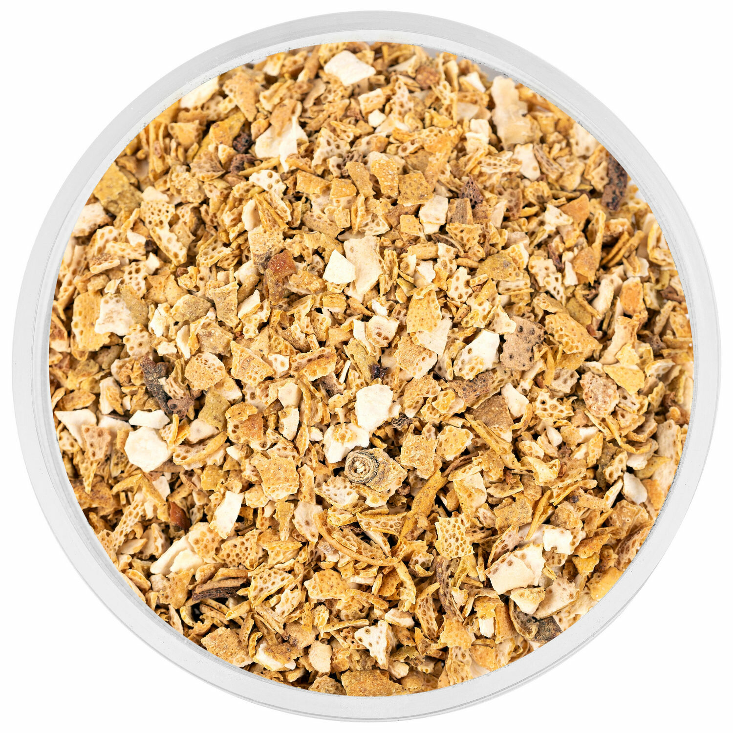 Апельсин цедра сушеная 5*5 мм 100 гр.