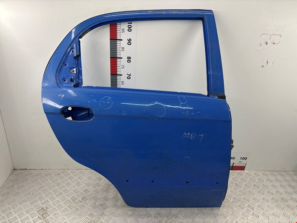 Дверь задняя правая Chevrolet Matiz M150 96601253 арт. 187570