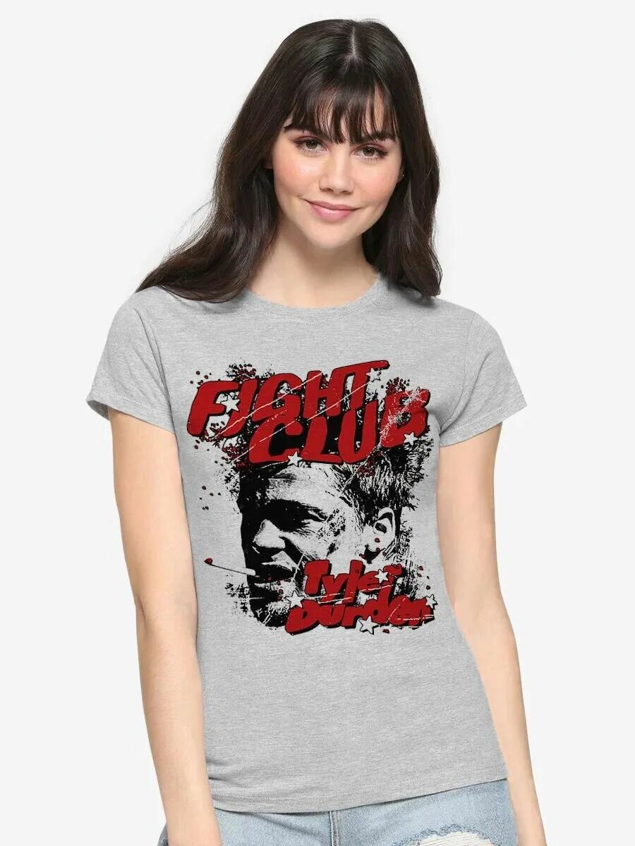 Футболка Бойцовский Клуб / Женская