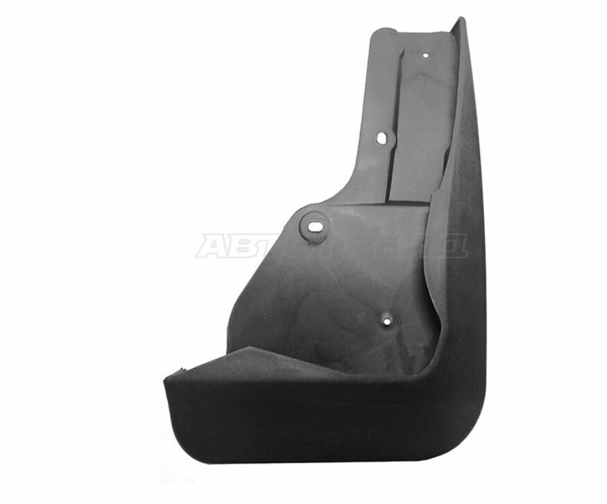 Брызговик AKRADO для Mitsubishi ASX, крепление спереди, пластик