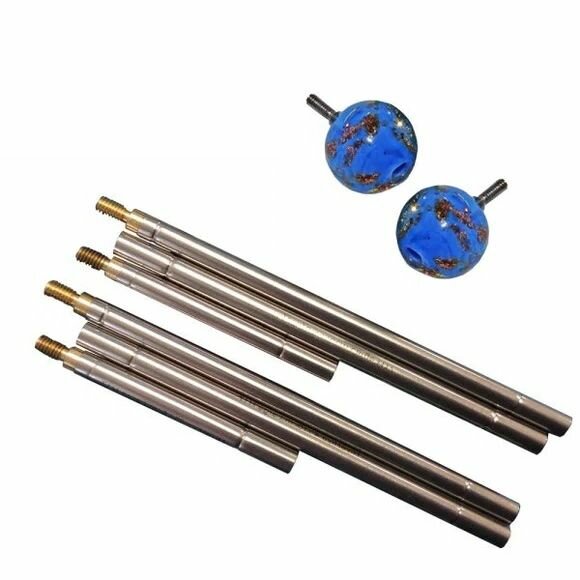 HiyaHiya Удлинитель для съемных спиц Miniature со стопером (4x9,5 см, 2х5 см)